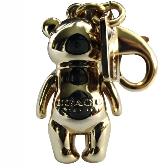 Coach | Bags | Coach Limited Edition Purse Handbag Teddy Bear | Poshmark